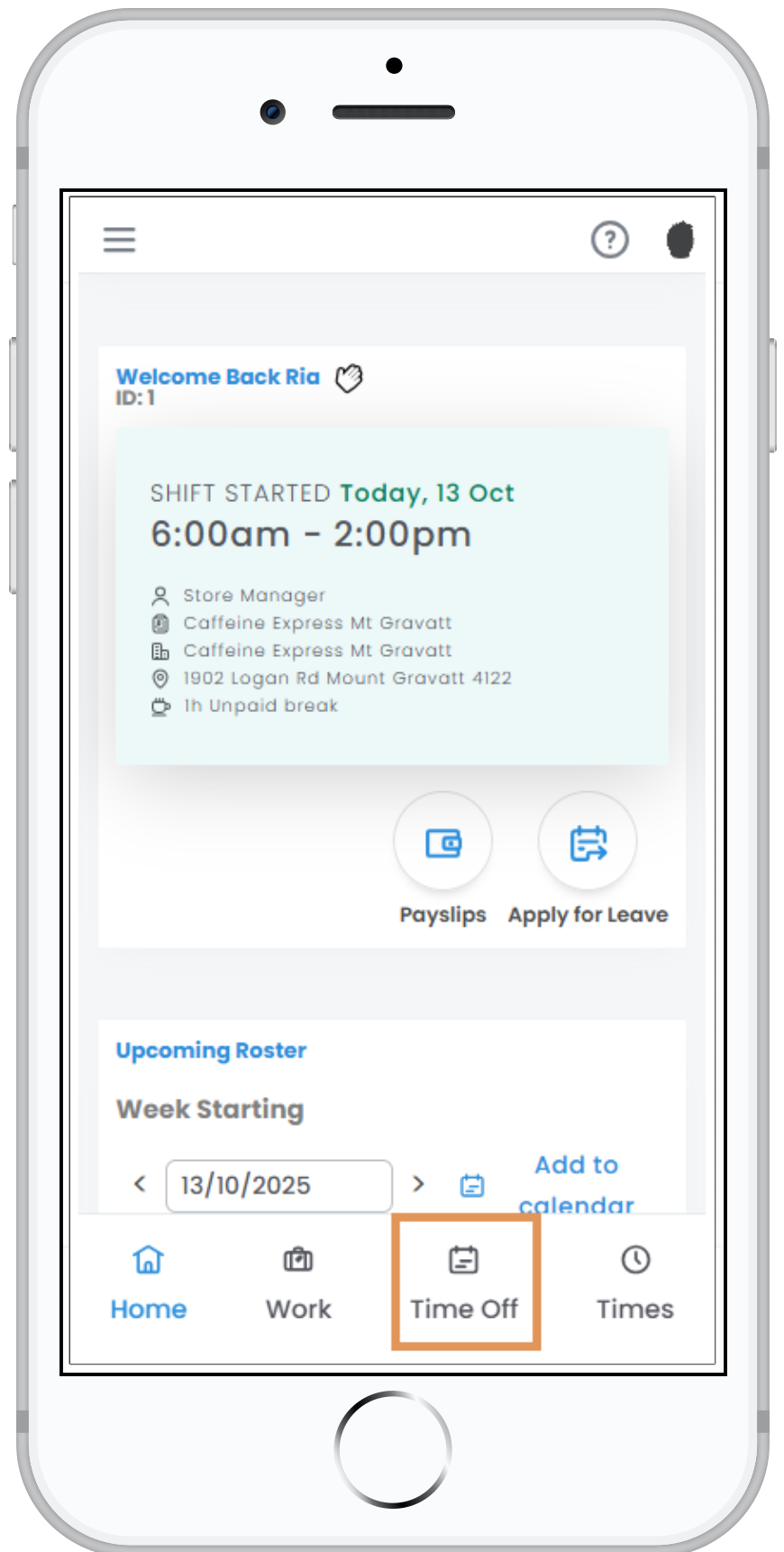 Edit or delete your leave application – Employee Portal
