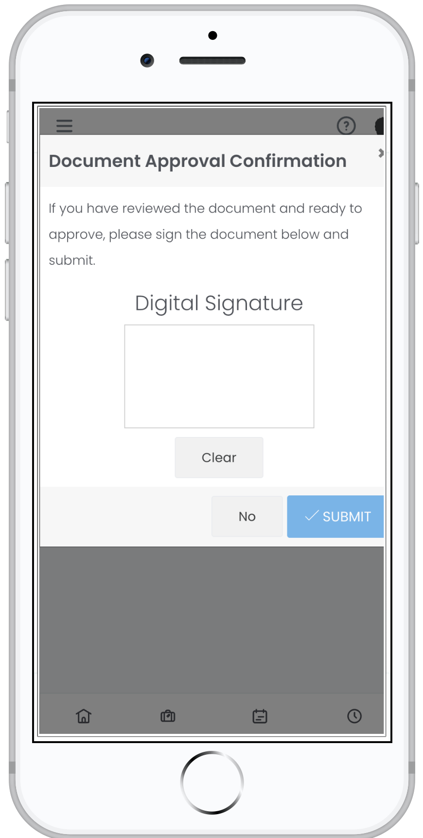 Review and sign your pending documents – Employee Portal