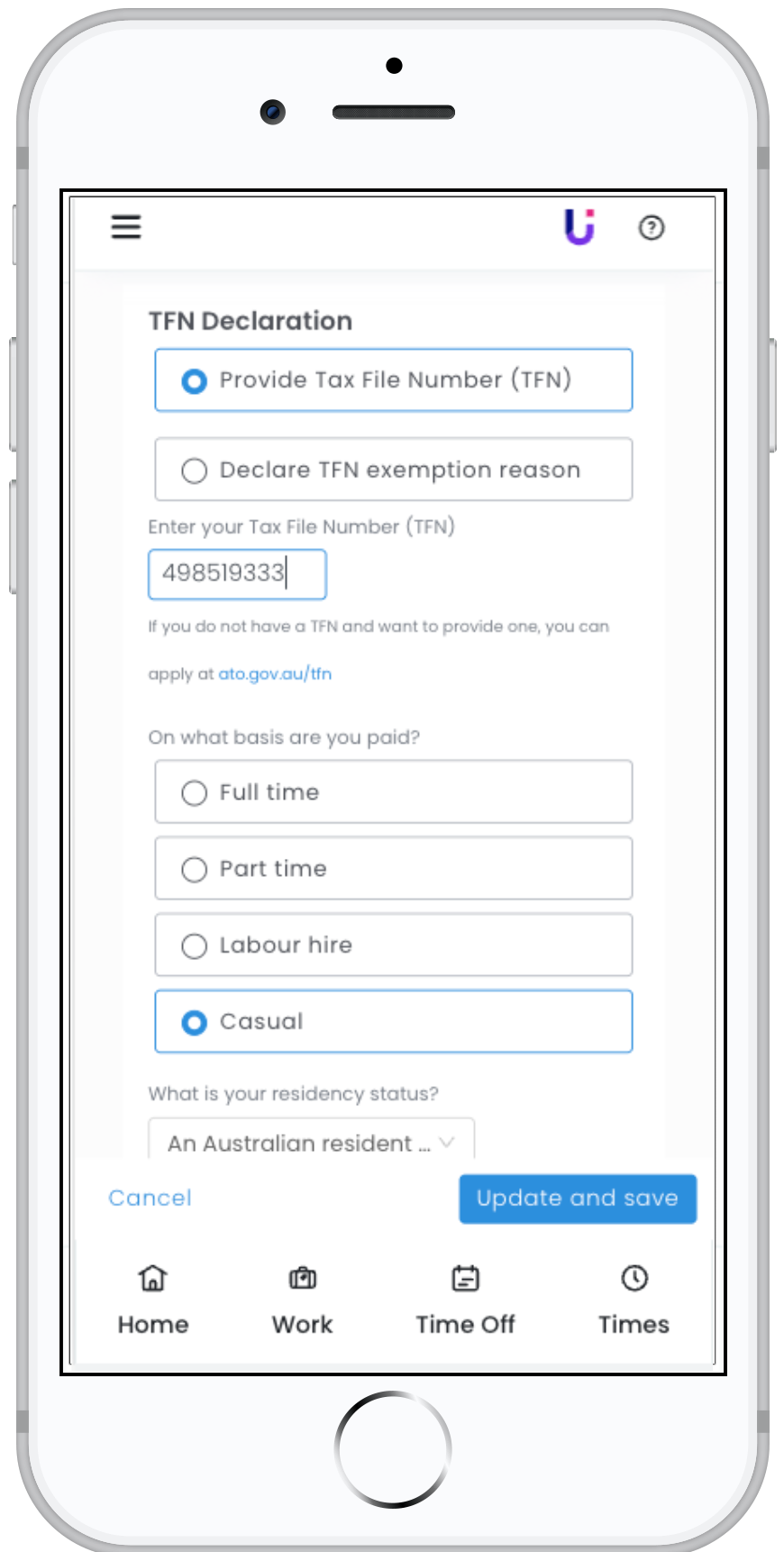Edit your ATO documents – Employee Portal