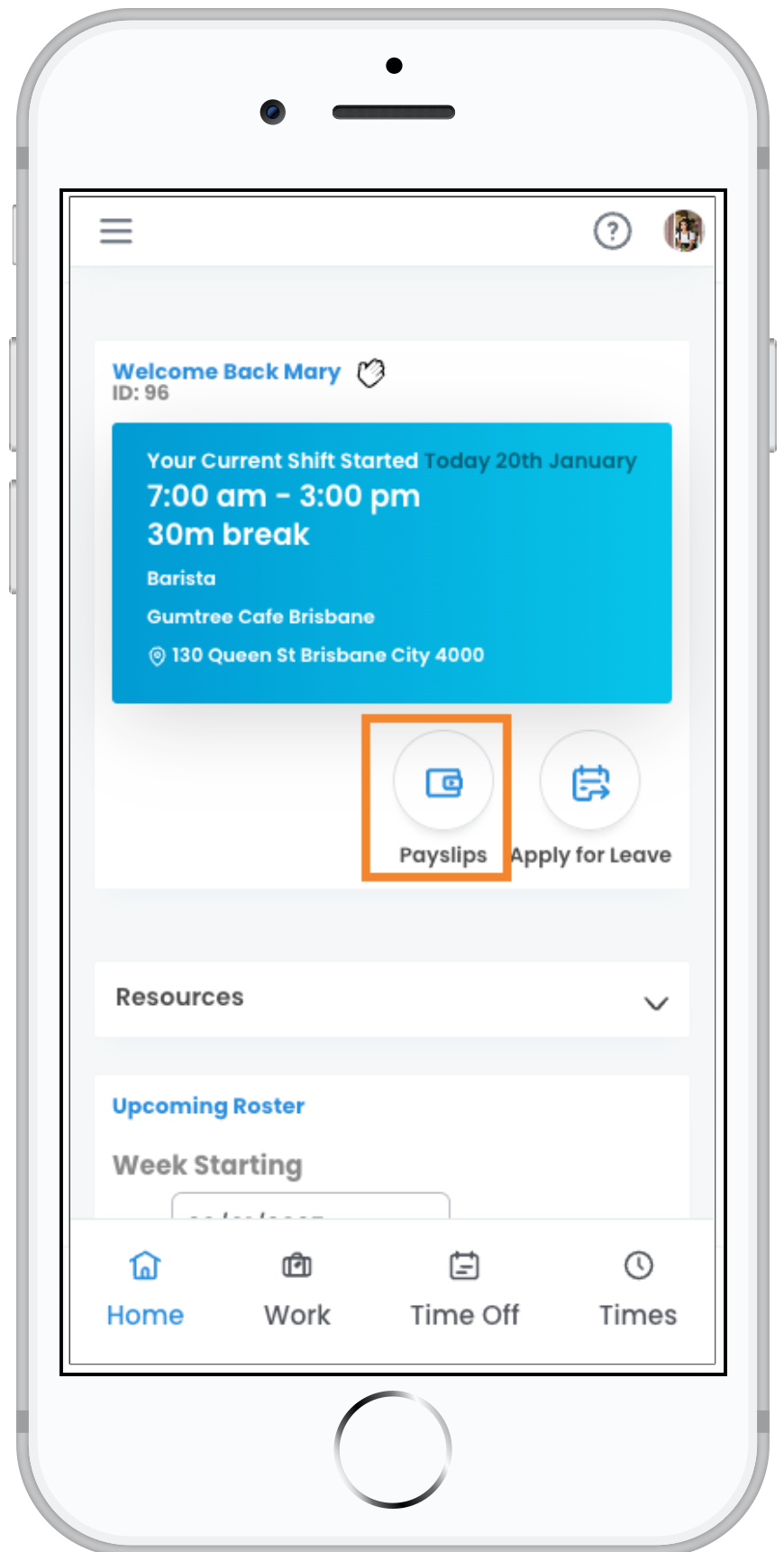 View your payslips – Employee Portal
