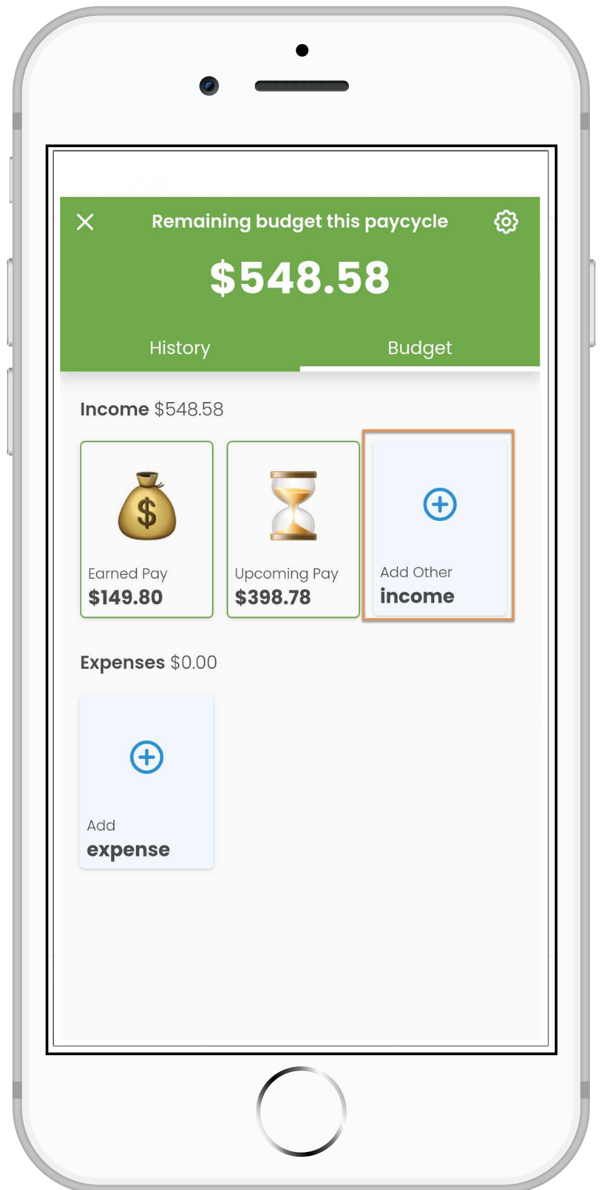 Organise your finances with the budgeting tool – Employee Portal